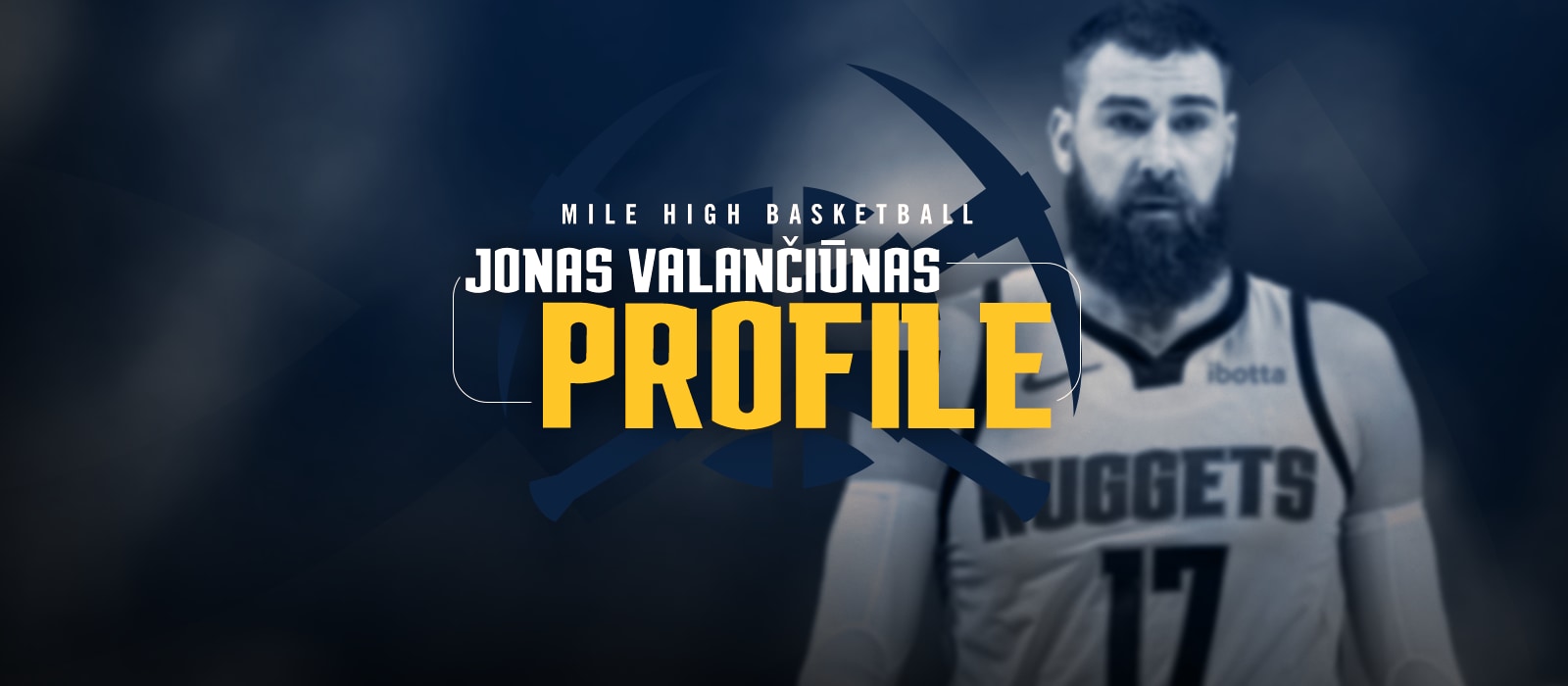 Offseason Additions: Jonas Valančiūnas | Denver Nuggets