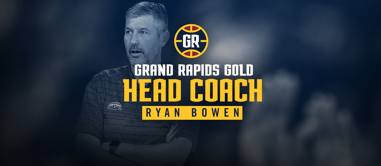 GRAND RAPIDS GOLD NAMES RYAN BOWEN AS HEAD COACH | Denver Nuggets