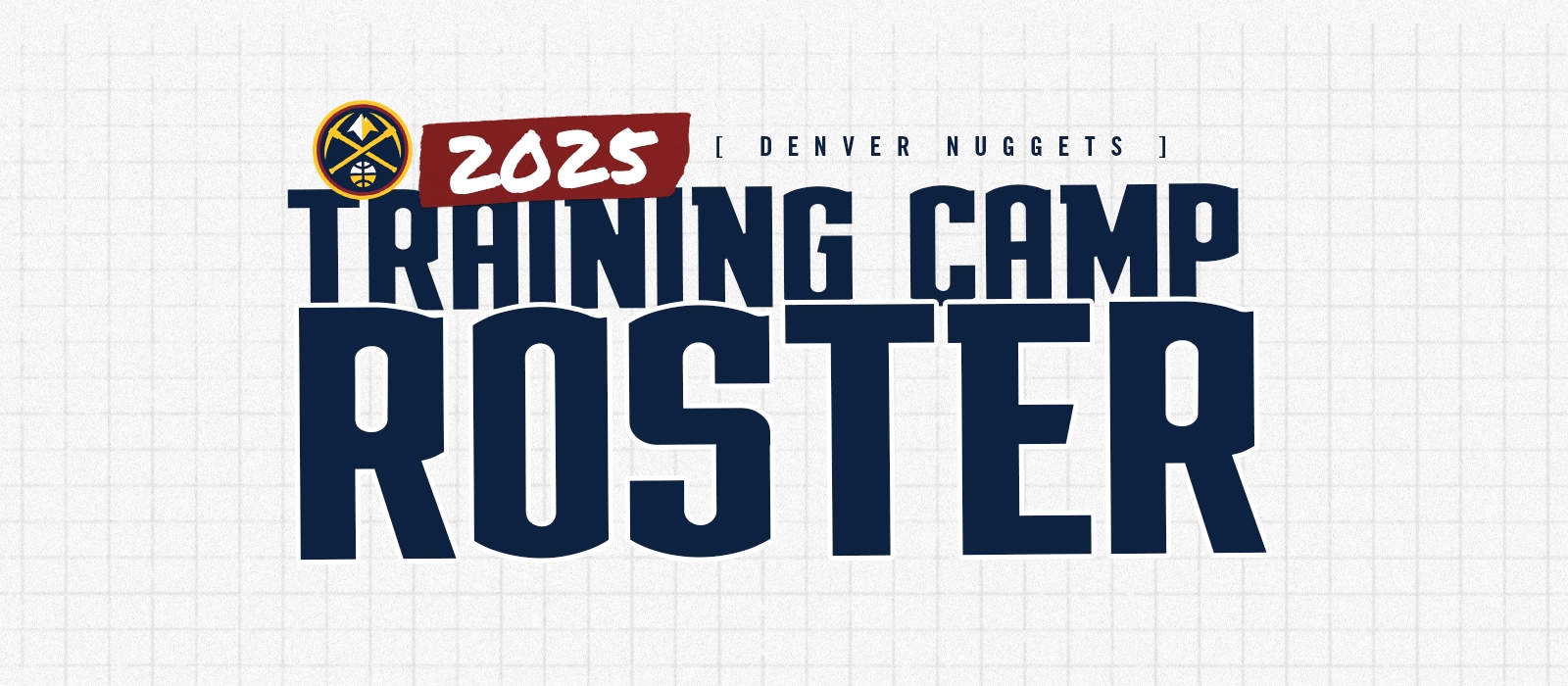 DENVER NUGGETS 2025-26 MEDIA DAY AND TRAINING CAMP INFORMATION | Denver ...