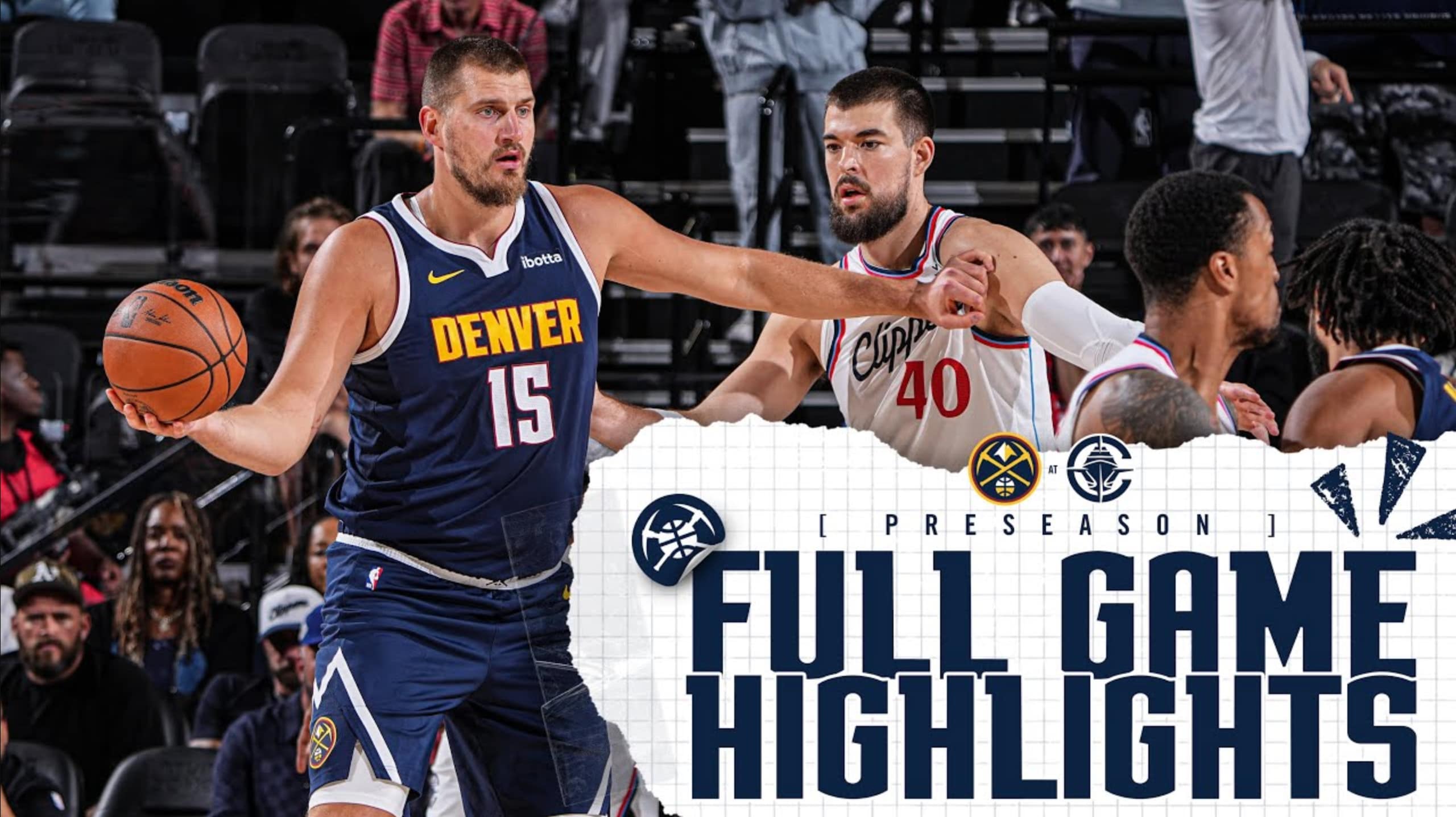 Toyota Game Recap | Nuggets 102 — Clippers 94 | Denver Nuggets