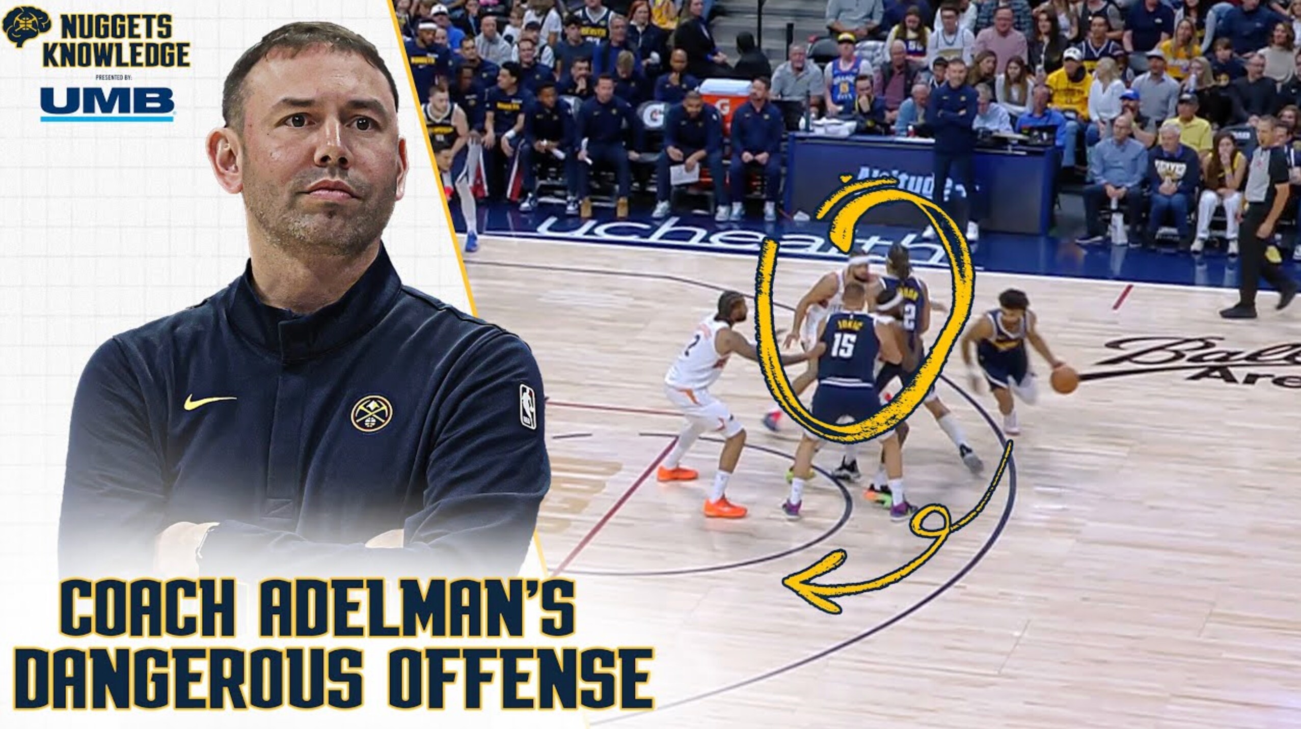 This Offense Is Elite | Denver Nuggets Film Study | Denver Nuggets