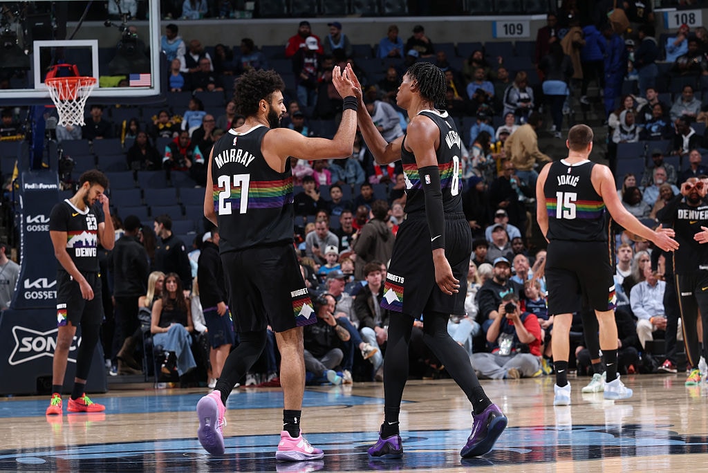 Gallery | Nuggets at Grizzlies 11/24/25 | Denver Nuggets