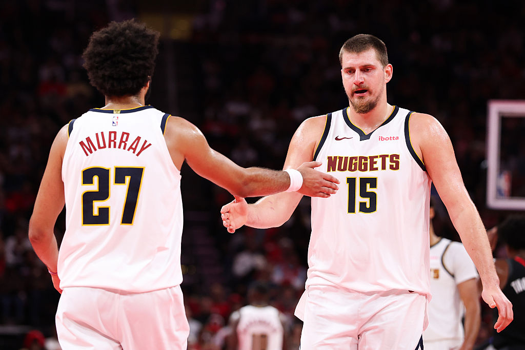 Gallery | Nuggets at Rockets 11/21/25 | Denver Nuggets