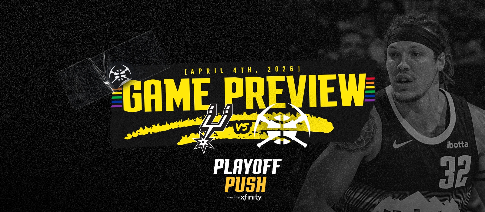 Nuggets host Spurs in Saturday matinee game | Denver Nuggets