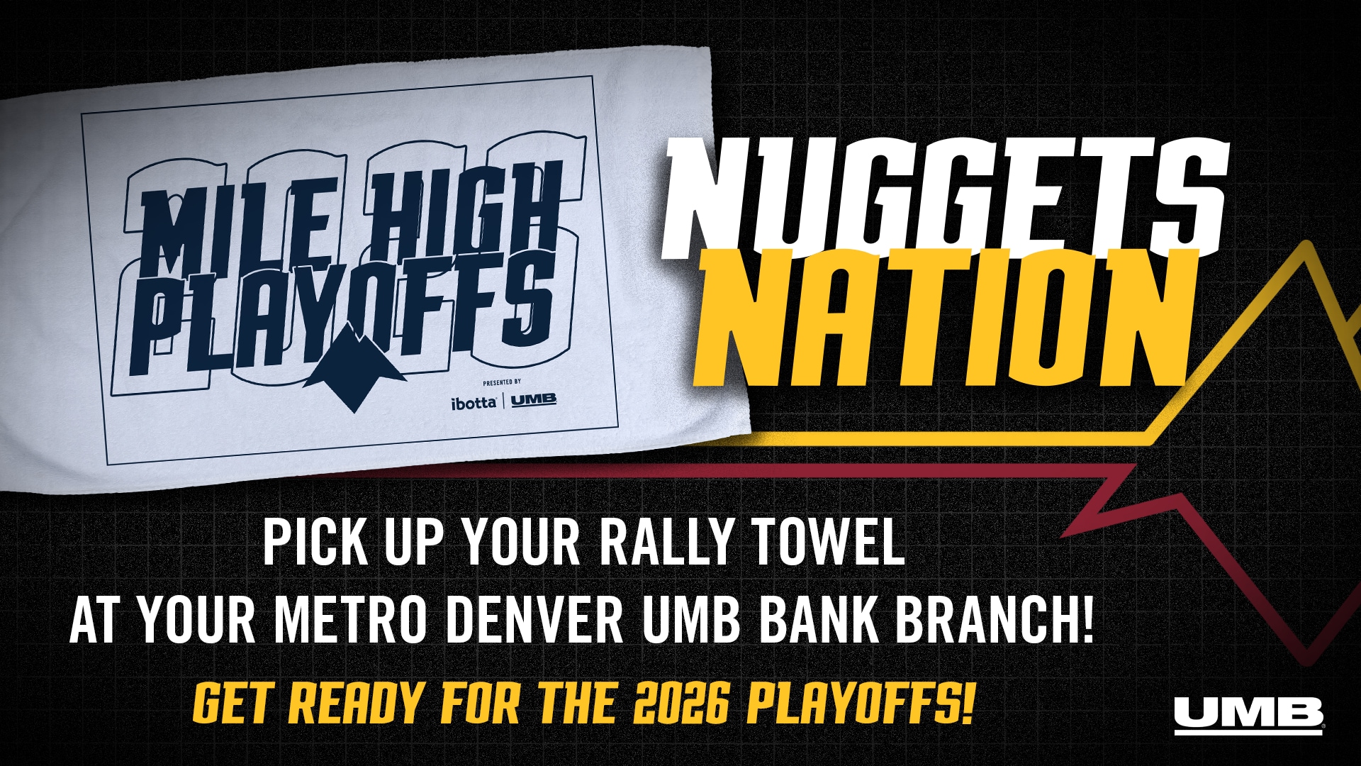Mile High Playoffs Hub | Denver Nuggets
