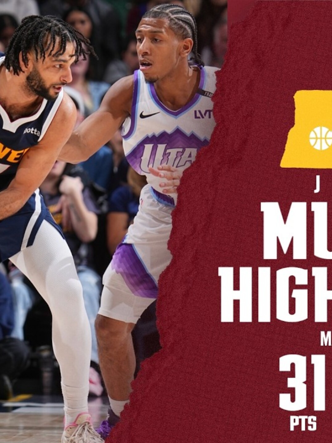 JAMAL MURRAY 30 Points In Game One Win | Denver Nuggets Full Game ...