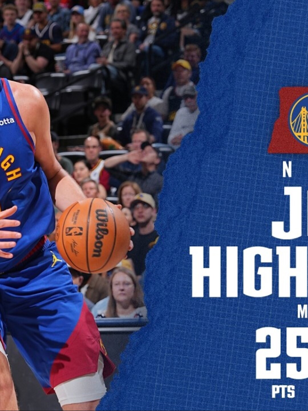 Nikola Jokić Game Highlights DEN vs. LAL | Denver Nuggets