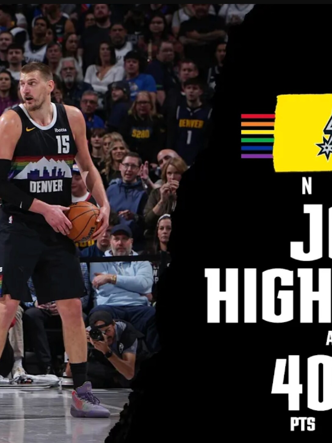 Nikola Jokić Game Highlights DEN vs. LAL | Denver Nuggets