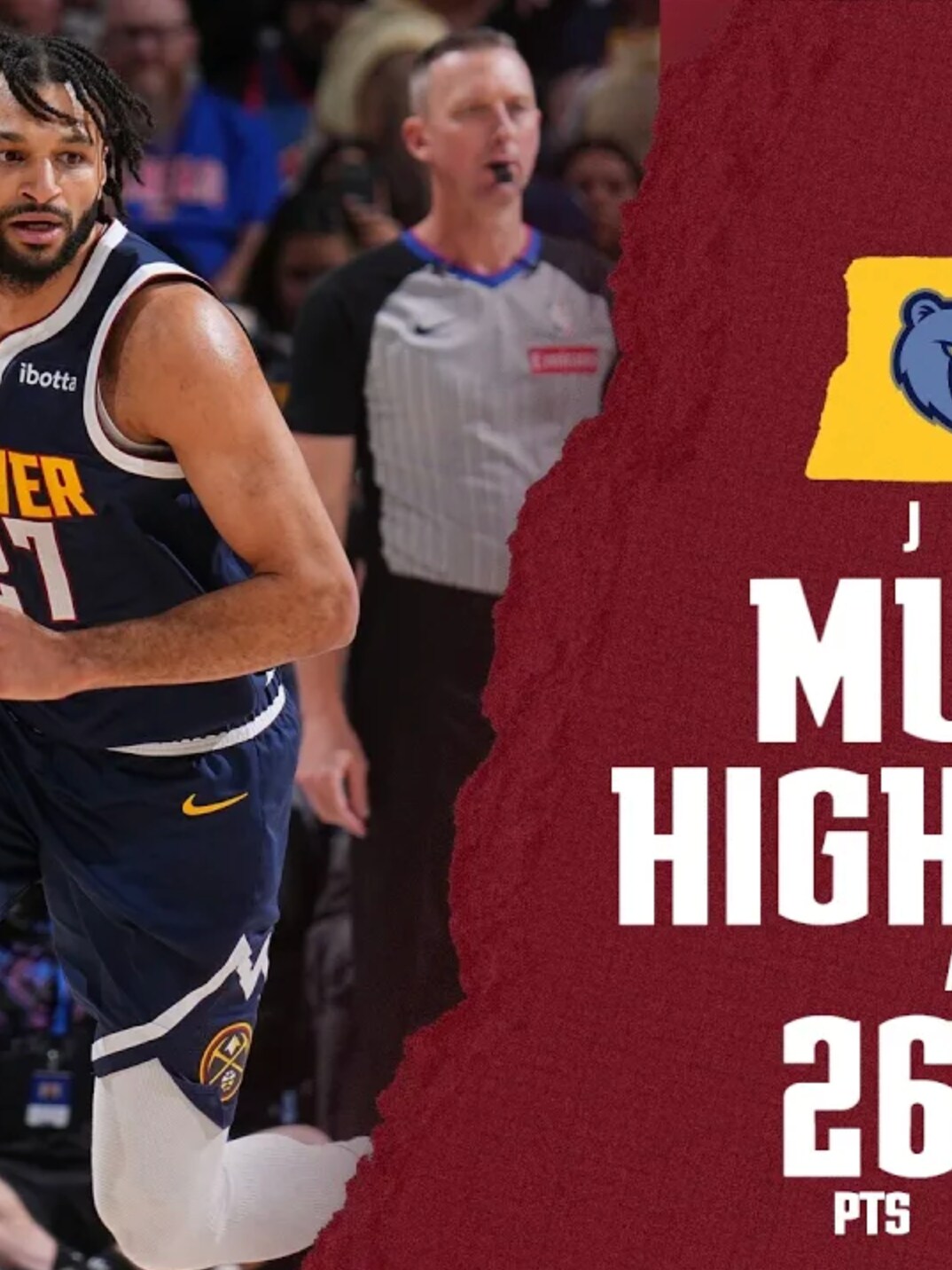 JAMAL MURRAY 30 Points In Game One Win | Denver Nuggets Full Game ...