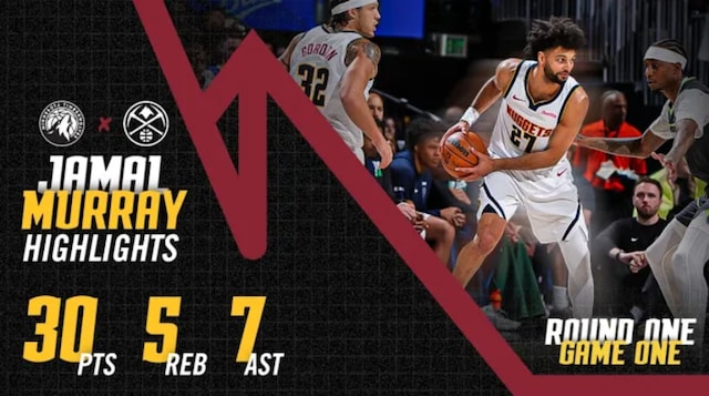 Jamal Murray News, Updates & Latest Videos | Denver Nuggets