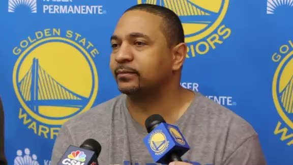 Shootaround Mark Jackson - 11/14/12 | Golden State Warriors