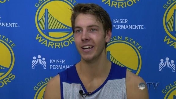 Travis Bader Pre-Draft Interview | Golden State Warriors