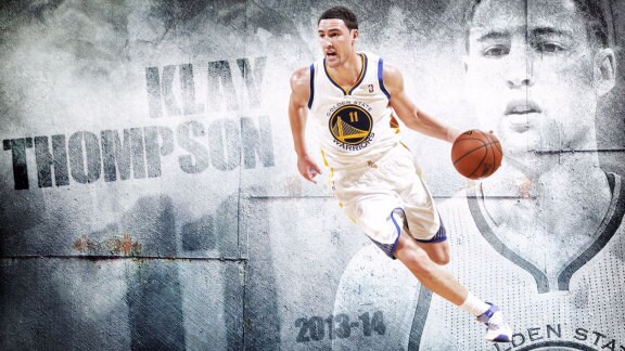 Klay Thompson 2013-14 Highlight Mix