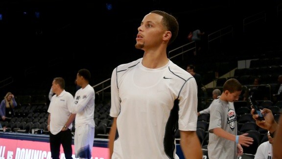 Warriors Experiences with Team USA | Golden State Warriors