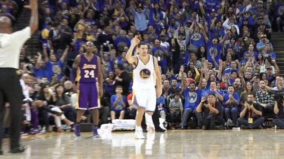 Warriors Beat Lakers 127-104