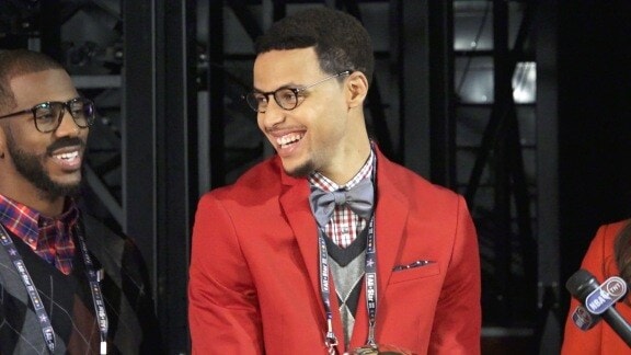Sebastian Curry's All-Star Arrival | Golden State Warriors
