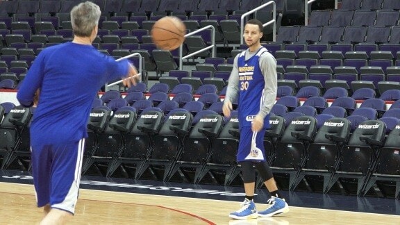 Warriors at Work in D.C.