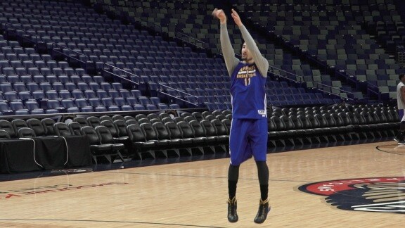 Warriors at Work in New Orleans | Golden State Warriors