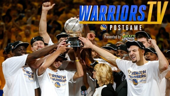 Warriors to NBA Finals, Beat Rockets 104-90 | Golden State Warriors
