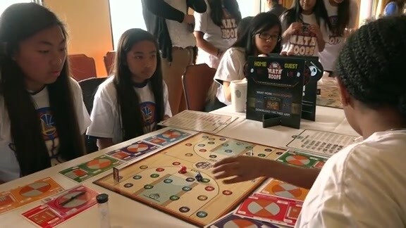 Math Hoops Tournament | Golden State Warriors
