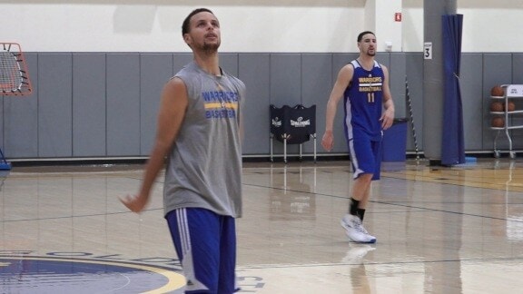 Warriors Prepare for Grizzlies | Golden State Warriors