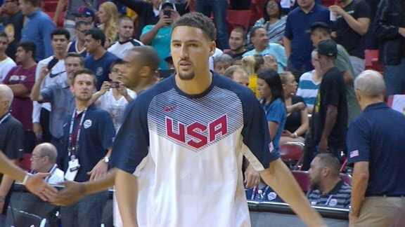 Warriors in Spotlight at USA Basketball Showcase | Golden State Warriors