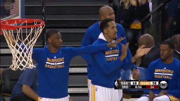 Highlights of Golden State Warriors in loss to San Antonio Spurs ...