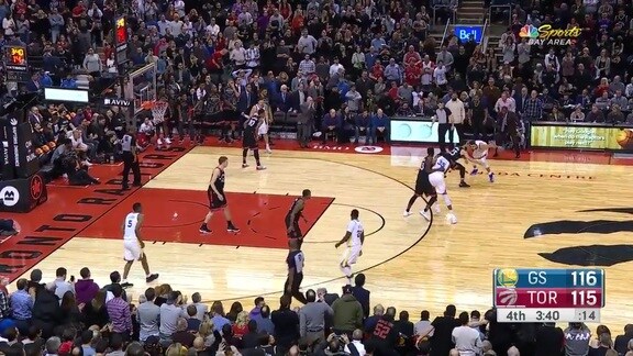 Golden State Warriors Highlights vs. Toronto Raptors | Golden State ...