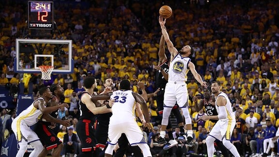 Toronto Raptors vs Golden State Warriors Jun 5, 2019 Game Summary