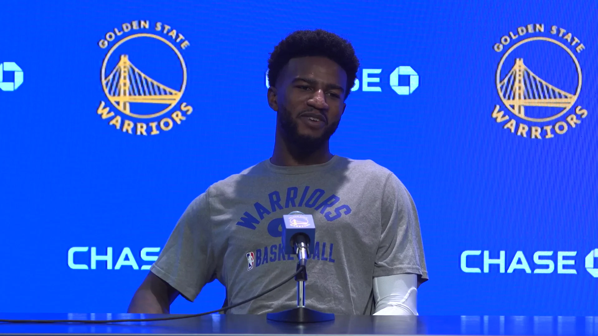 Jordan Bell News, Updates & Latest Videos | Golden State Warriors