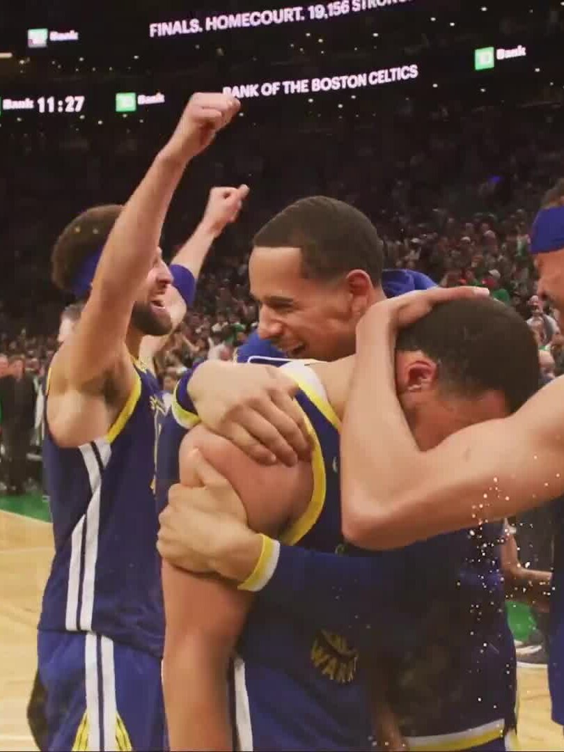 Golden State Warriors Highlights vs. Boston Celtics