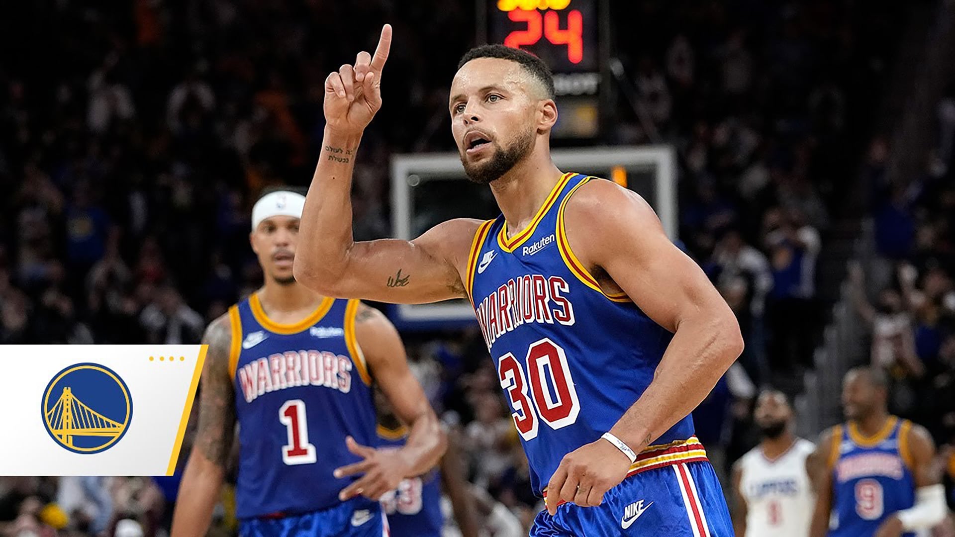 Warriors Snapshots: Stephen Curry’s 2021-22 Season