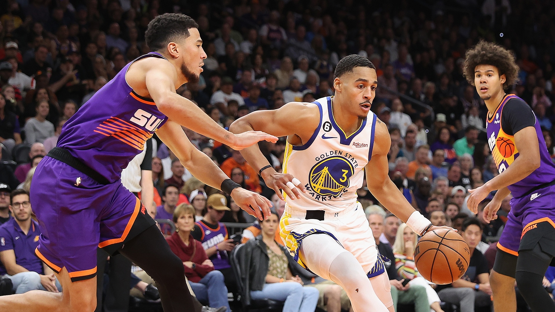 Warriors Go Cold in the Desert | NBA.com