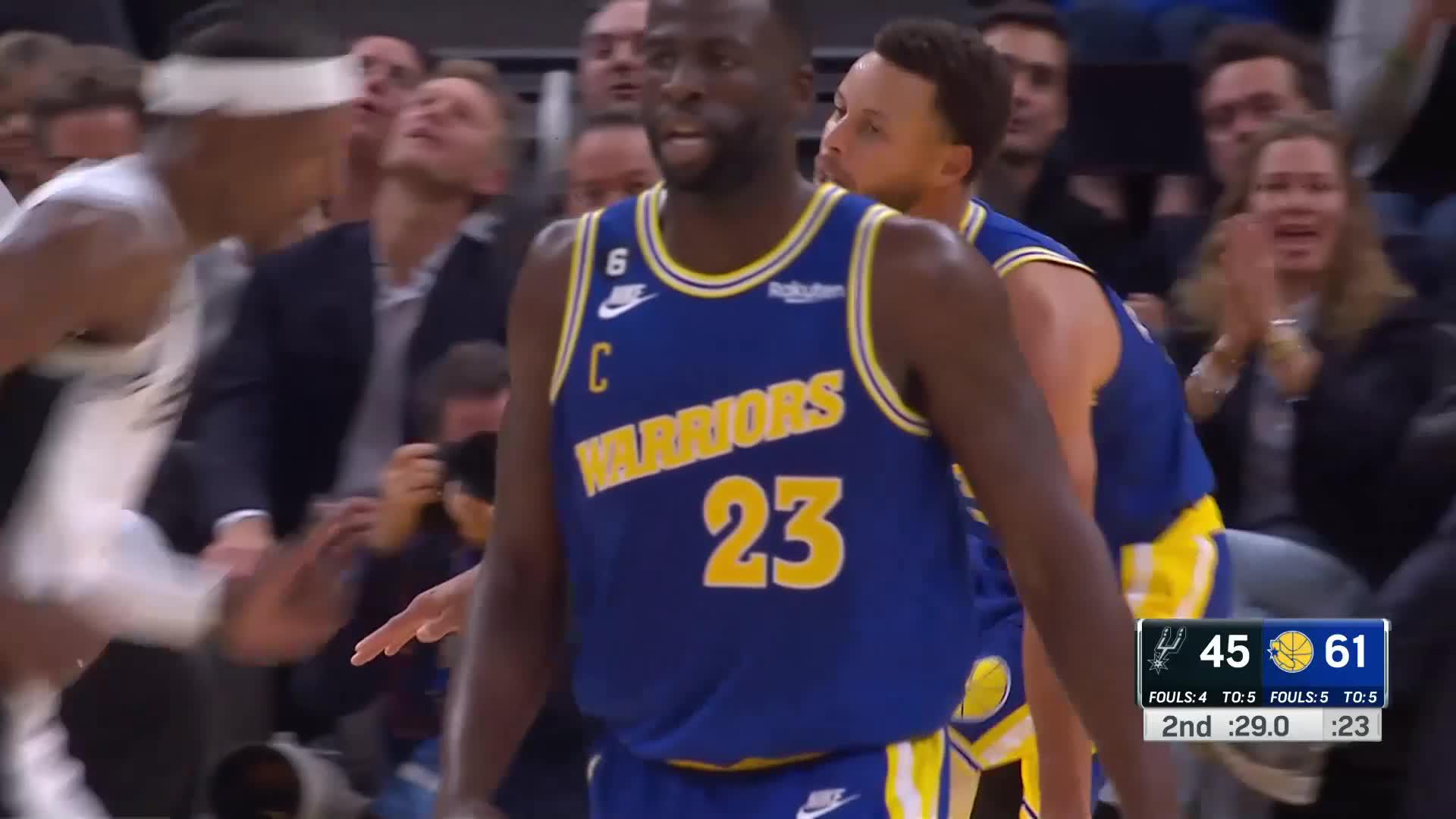 Curry From Way Downtown | Golden State Warriors
