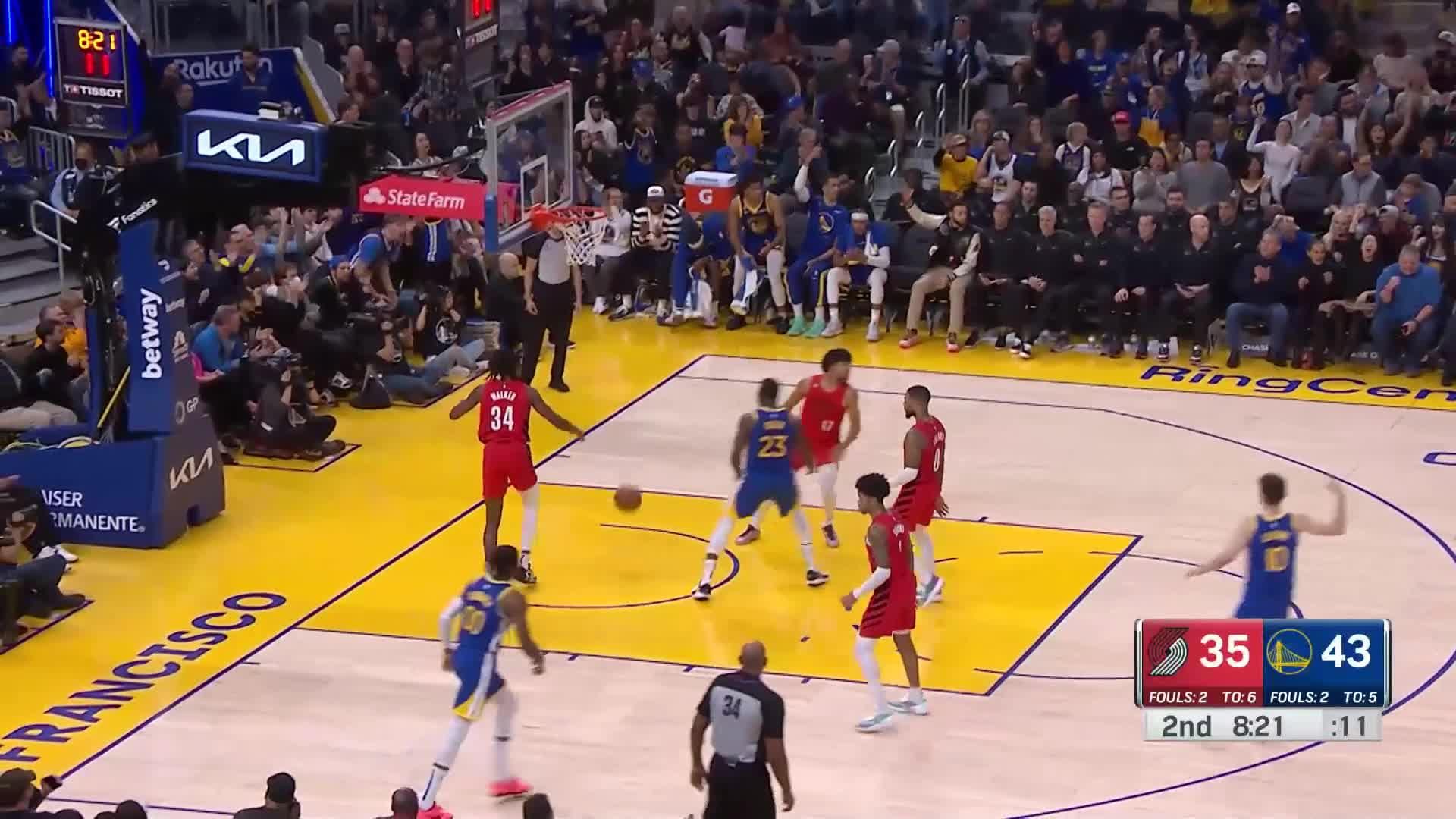 Poole’s Step-Back Three