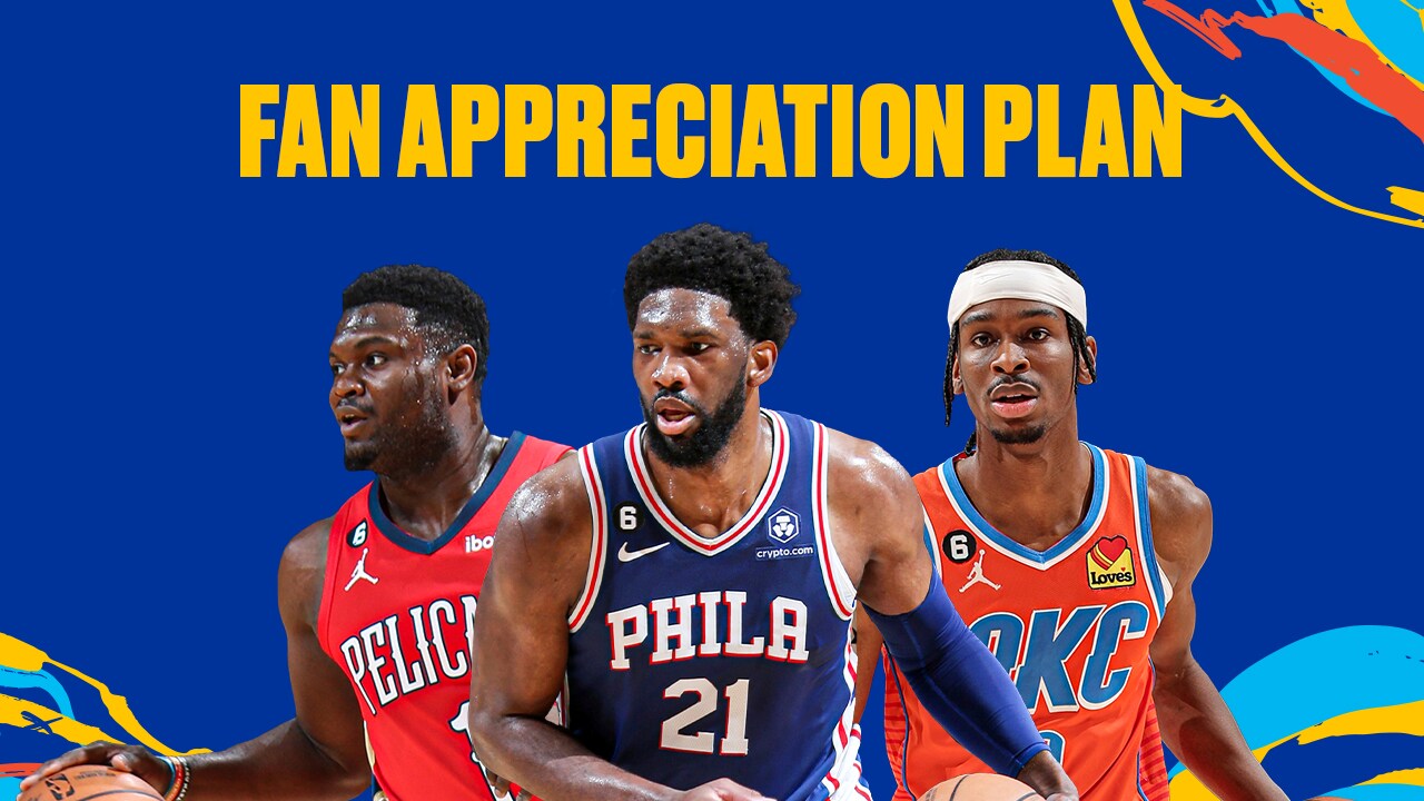 2022‑23 Fan Appreciation Plan | NBA.com