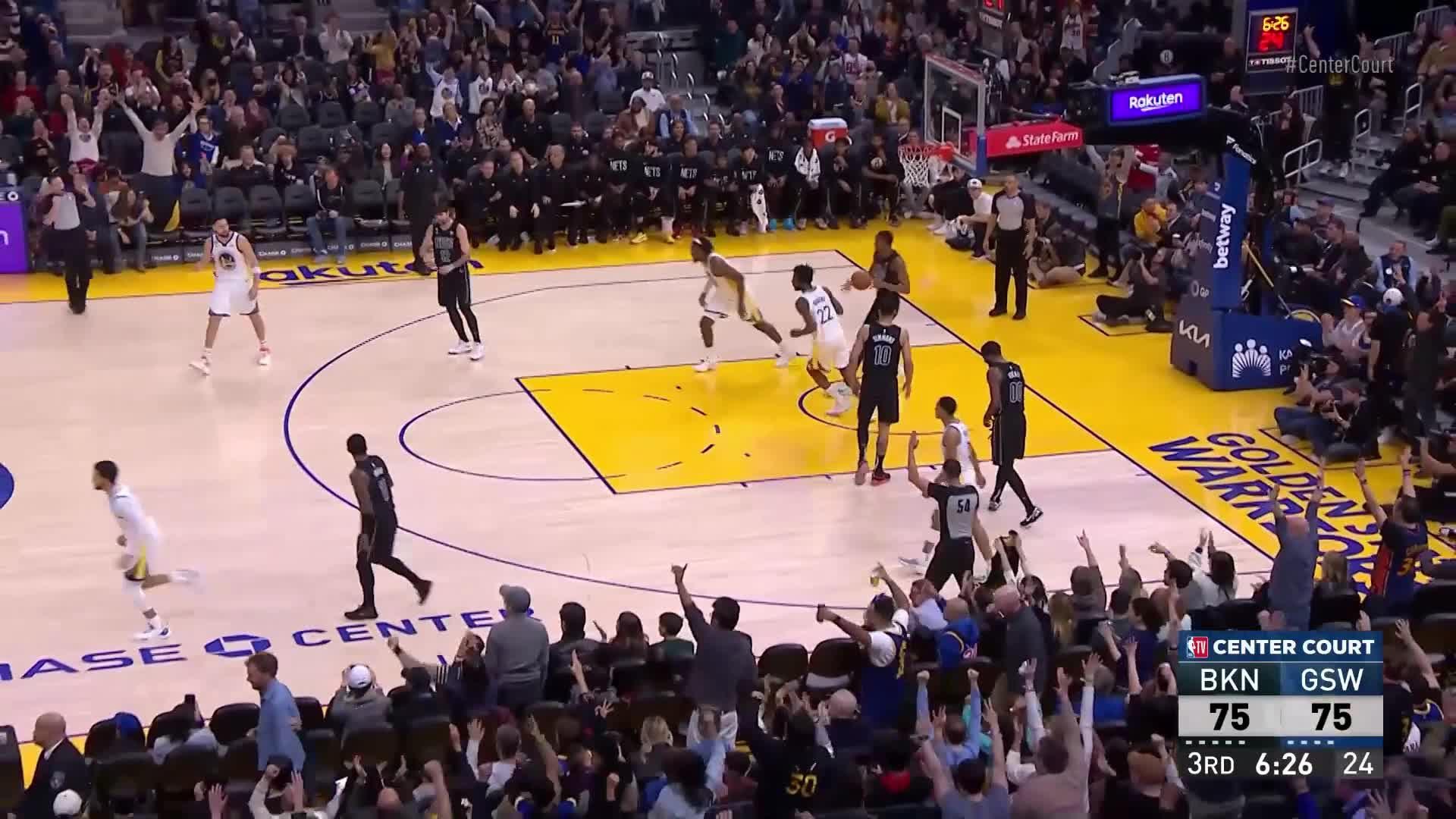 Brooklyn Nets vs Golden State Warriors Jan 22, 2023 Game Summary