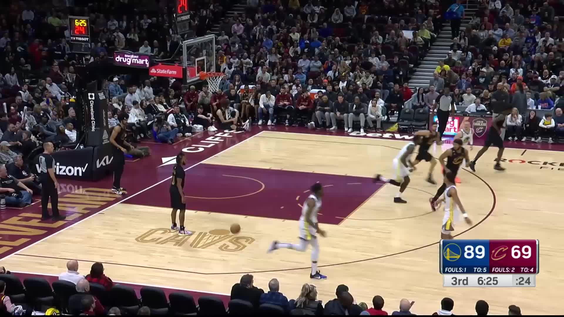 Golden State Warriors vs Cleveland Cavaliers Jan 20, 2023 Game Summary
