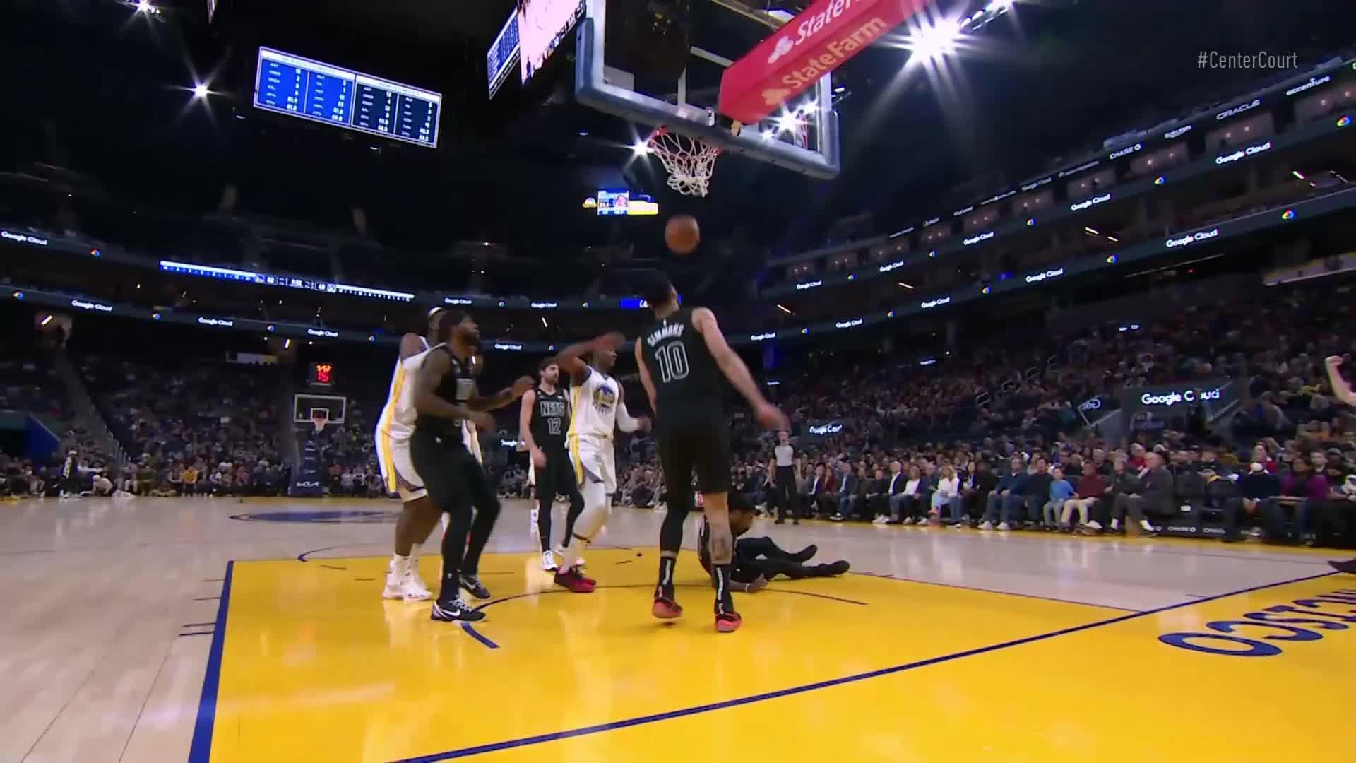 Brooklyn Nets vs Golden State Warriors Jan 22, 2023 Game Summary