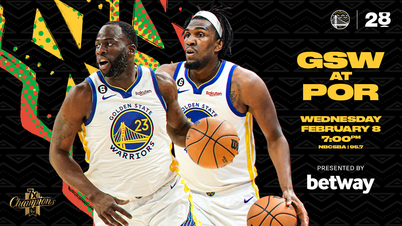 Game Preview: Warriors at Trail Blazers - 2/8/23 | Golden State Warriors