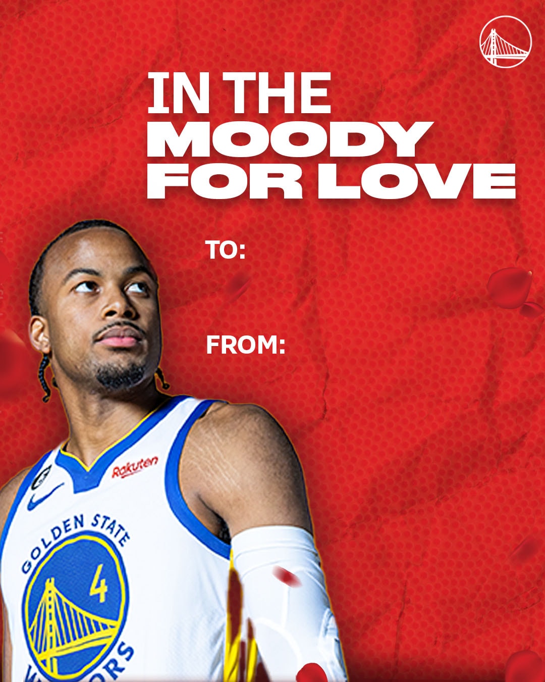 Warriors Valentines: 2023 Collection | Golden State Warriors