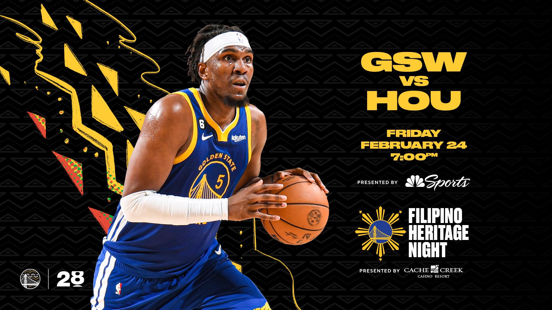 Game Preview Warriors Vs Rockets 2 24 23 NBA