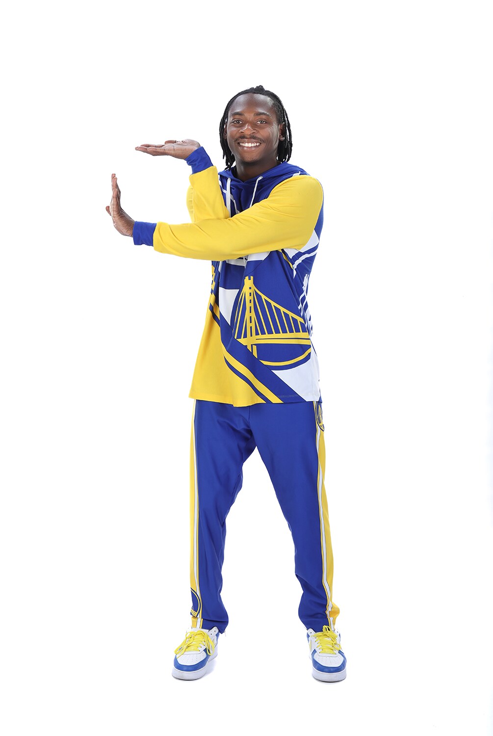 2022-23 Warriors Blue Crew: Xavier Photo Gallery