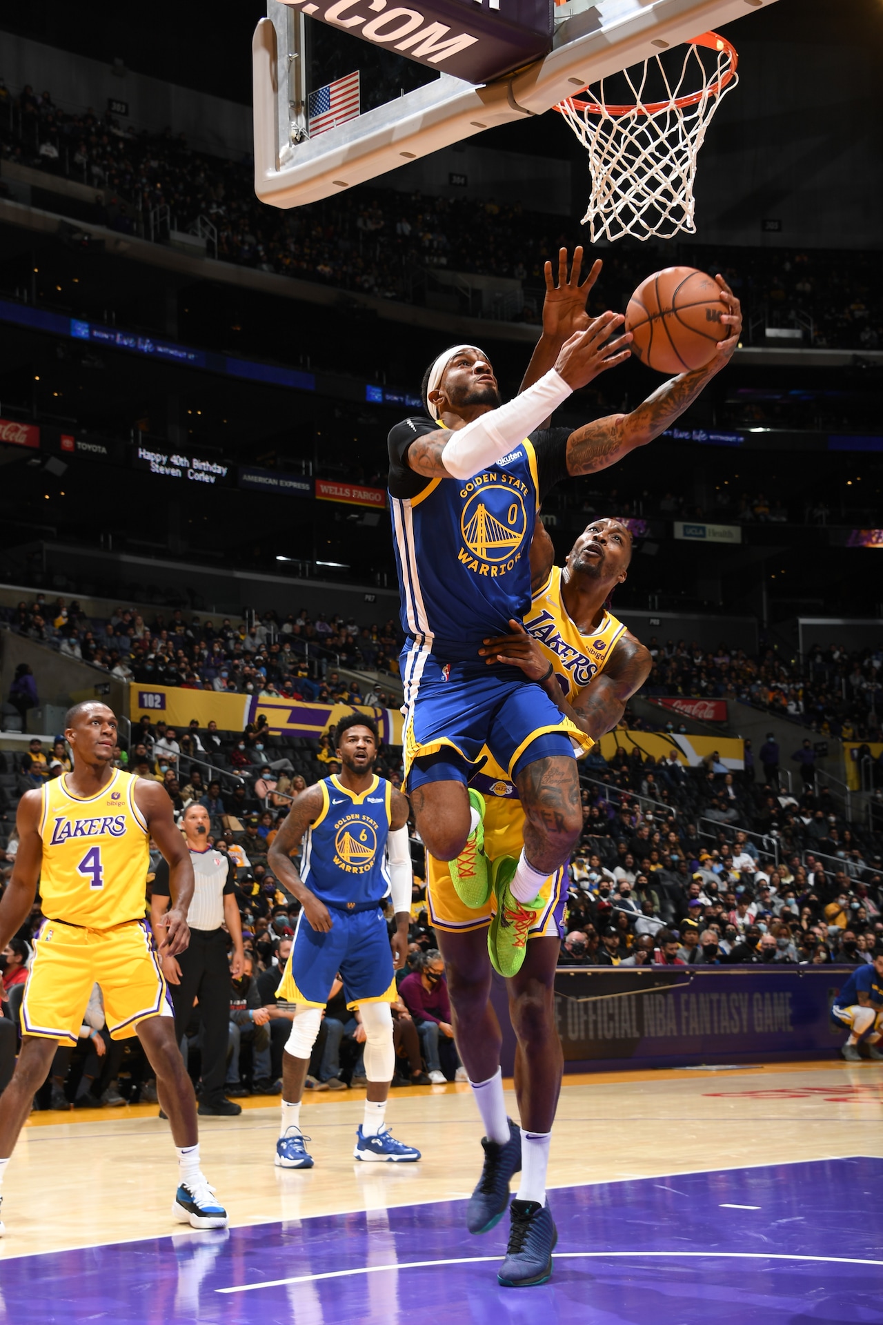 Warriors Acquire Guard Gary Payton II and Draft Picks | Golden State Warriors