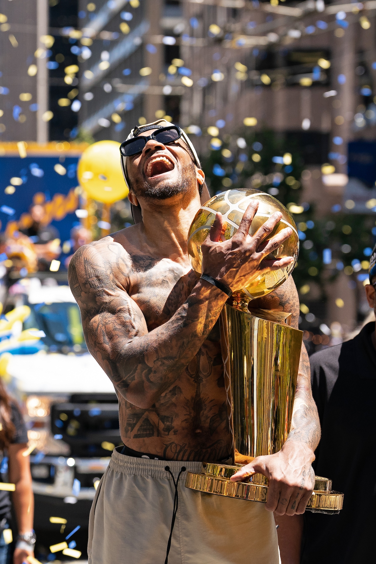 Gary Payton II Returns to the Golden State Warriors | Golden State Warriors