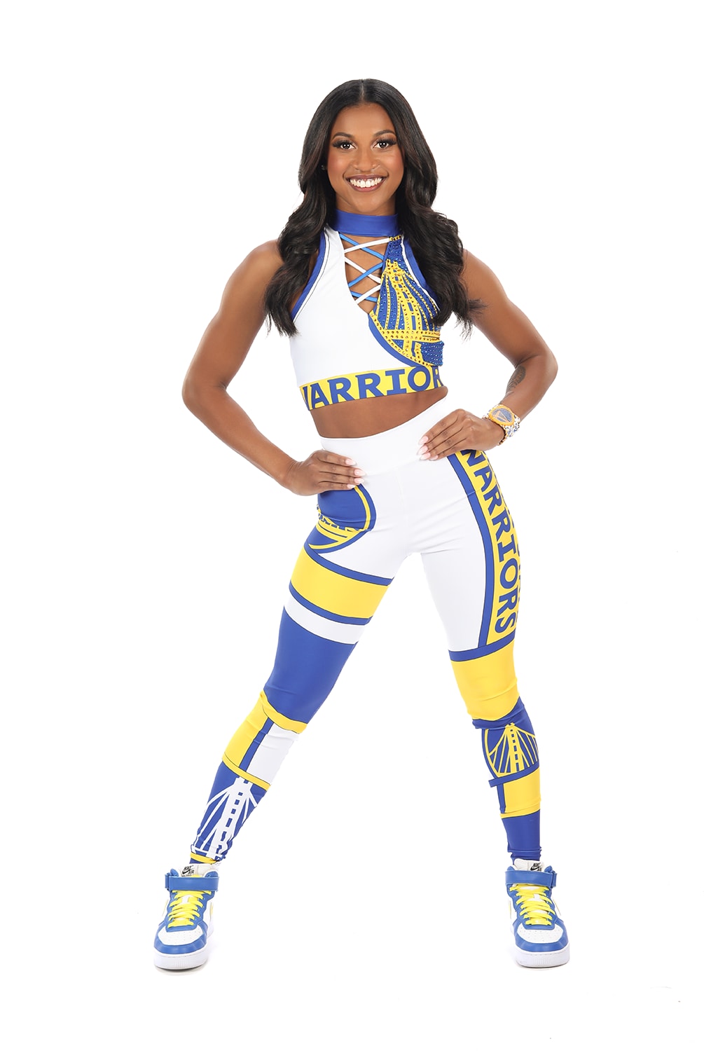 2022-23 Warriors Dance Team: Jaelen Photo Gallery | NBA.com