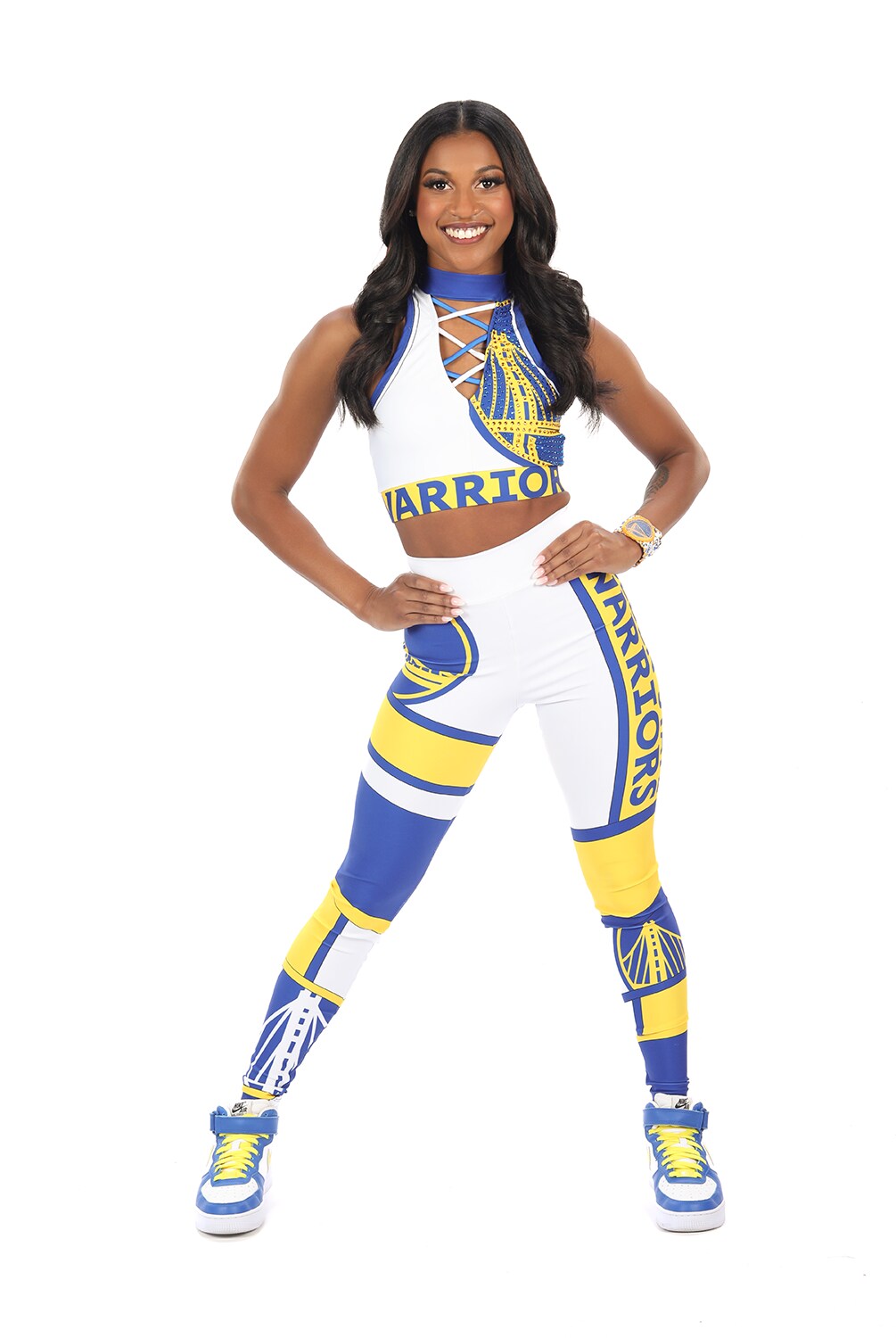2022‑23 Warriors Dance Team: Jaelen | NBA.com