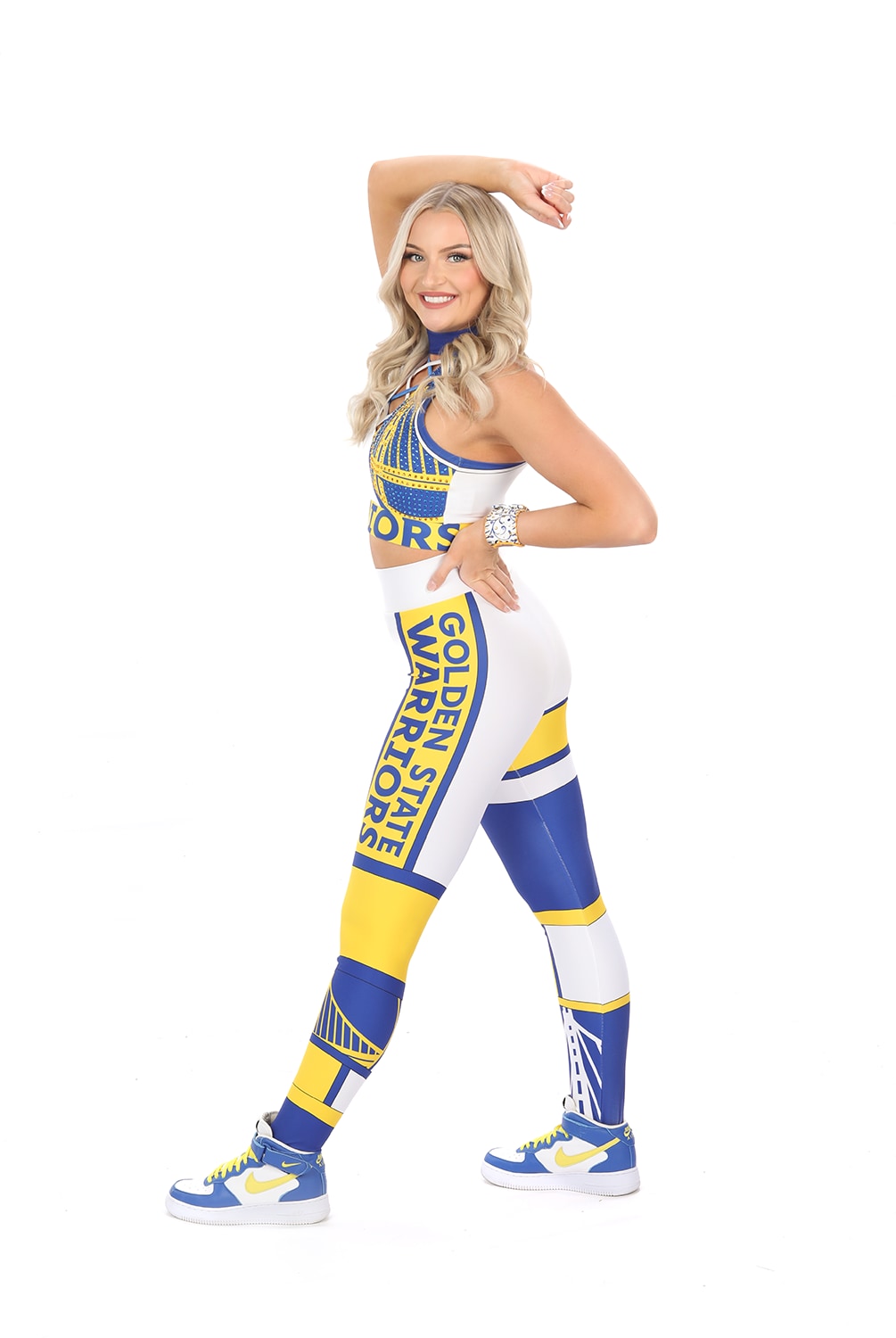 2022‑23 Warriors Dance Team: Maddie | NBA.com