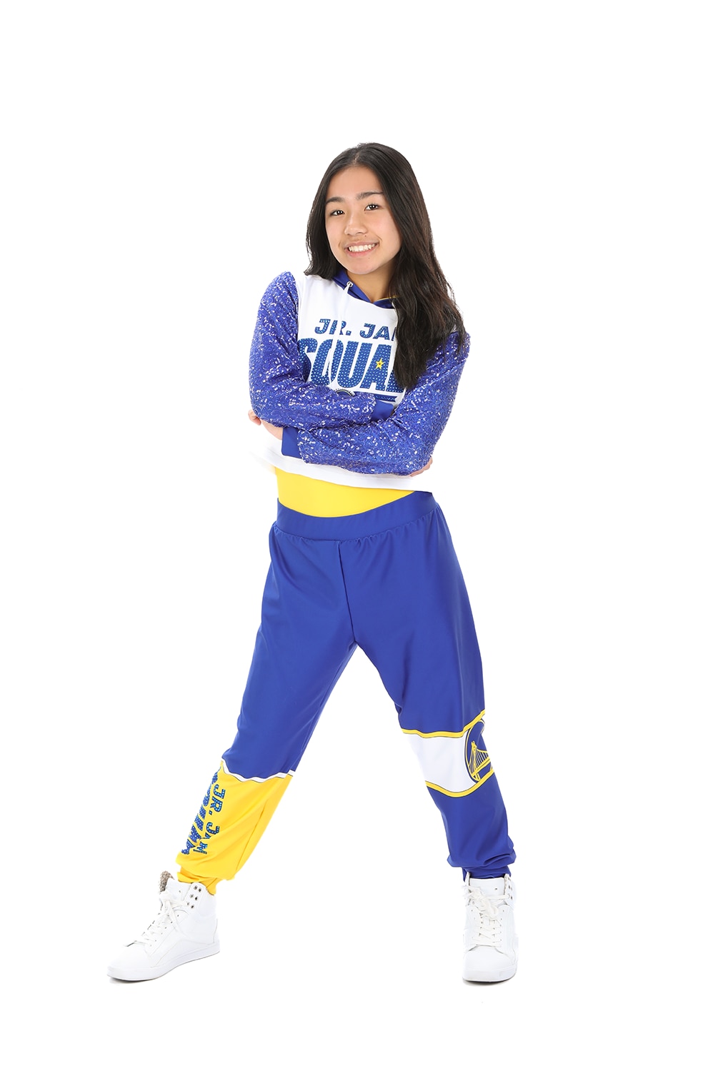 2022-23 Jr. Jam Squad: Alina | Golden State Warriors