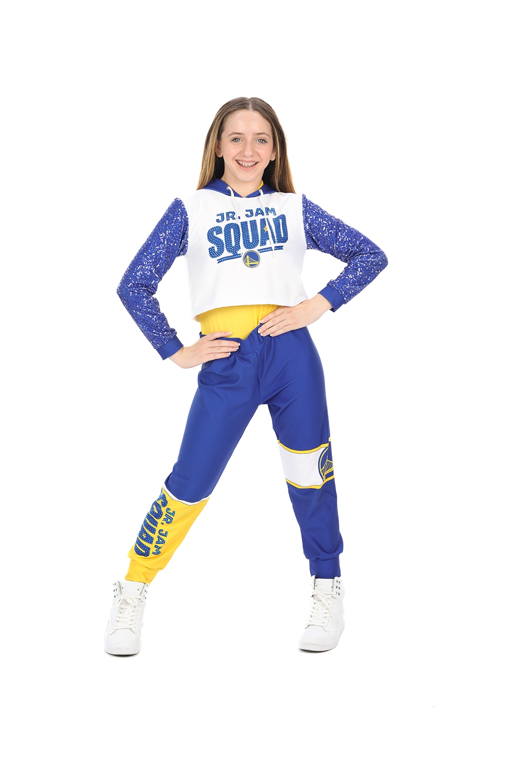 2022-23 Jr. Jam Squad: Ava | Golden State Warriors